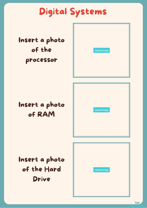 Unit 2 - Digital Systems - Lesson 1 Worksheet. Interactive worksheet ...