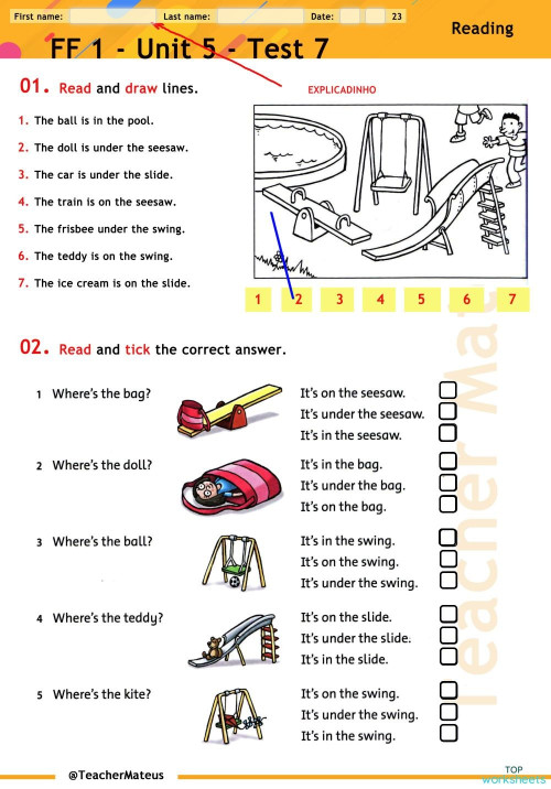 Hot Springs. Interactive worksheet | TopWorksheets