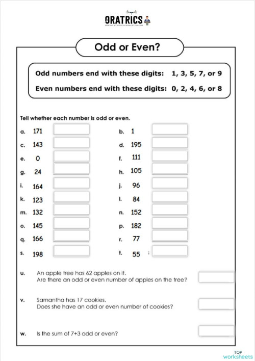 Comparing and Ordering Numbers AAA. Interactive worksheet | TopWorksheets