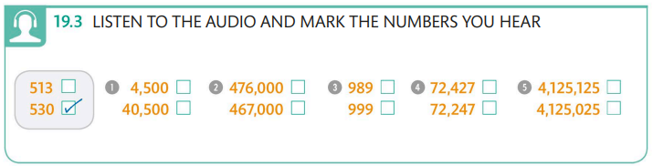 Large numbers. Interactive worksheet | TopWorksheets