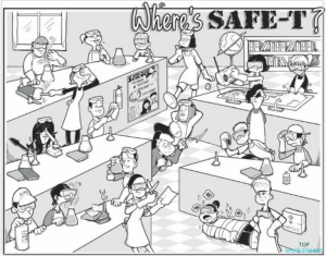 Where's Safe-t?. Interactive worksheet | TopWorksheets