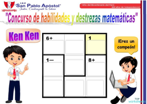 FINAL - KEN KEN - DESEMPATE 2 - JD. Ficha interactiva | TopWorksheets