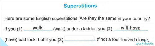 First Conditional In Context A2. Interactive worksheet | TopWorksheets