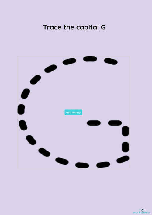 Lesson G1 (Level 1). Interactive worksheet | TopWorksheets