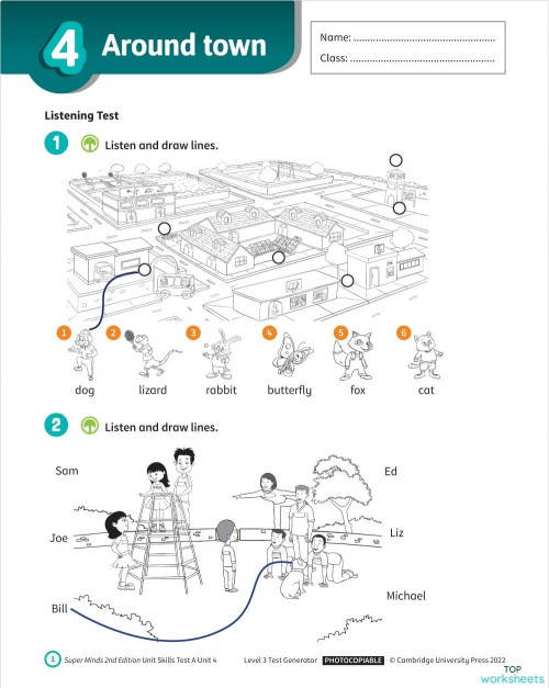 SM - Unit 4. Interactive worksheet | TopWorksheets