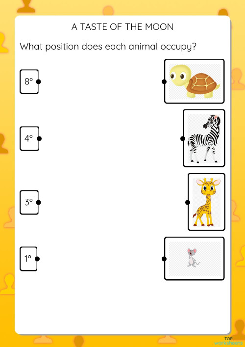 A TASTE OF THE MOON. Ficha interactiva | TopWorksheets