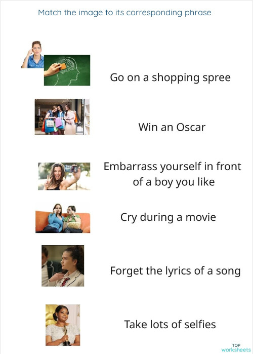 Blackpink Vocabulary. Interactive worksheet | TopWorksheets