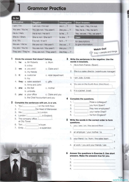 COMMERCE AND SALES 2 HAVE GOT. Interactive worksheet | TopWorksheets