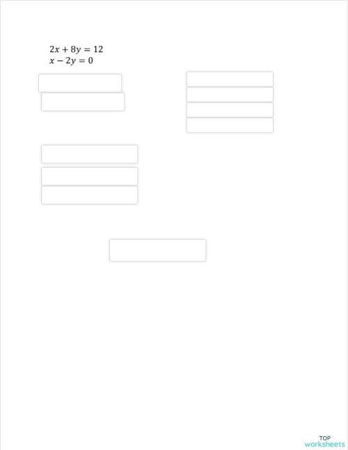 Math: interactive worksheets and online exercises | TopWorksheets