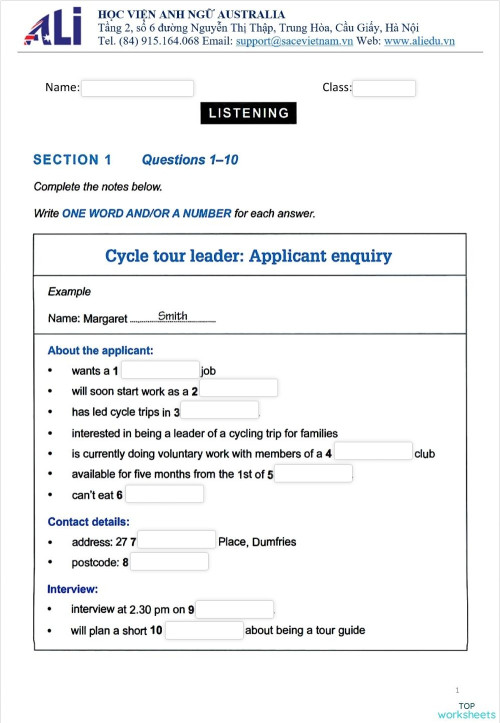 Interactive worksheets and online exercises free creator | TopWorksheets