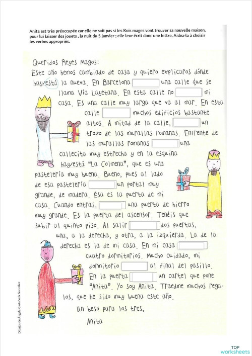 Hay y está. Ficha interactiva | TopWorksheets