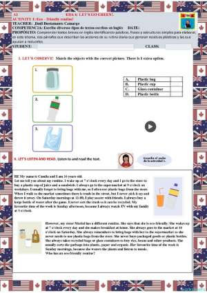 3° Eco_friendly. Interactive worksheet | TopWorksheets