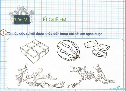 CHỦ ĐỀ 23 - ÔN TẬP 2. Interactive worksheet | TopWorksheets