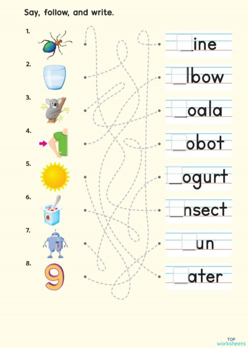 English language: interactive worksheets and online exercises ...