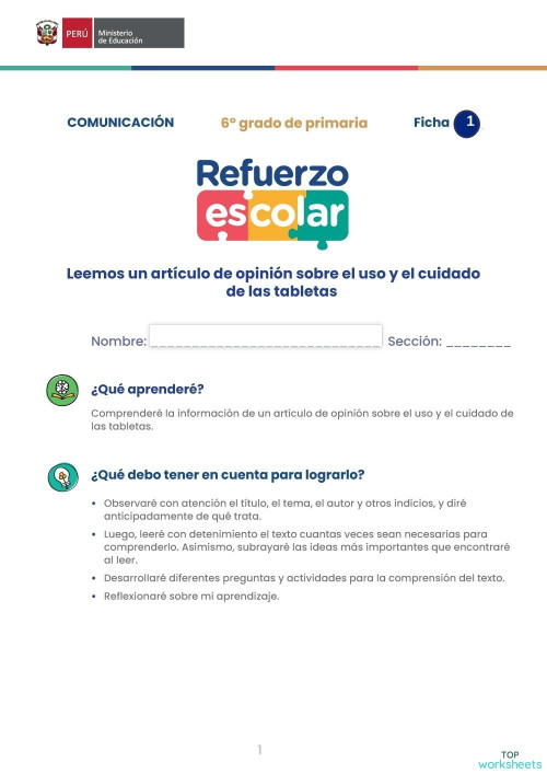 Actividad 2 Conceptos Ficha Interactiva Topworksheets - Otosection Actividad 2 Conceptos Ficha Interactiva Topworksheets - Otosection