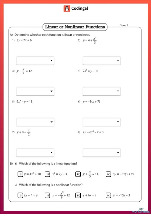 M_G08T03_WC01_Identify_Linear_and_non_Linear_Equations. Interactive ...