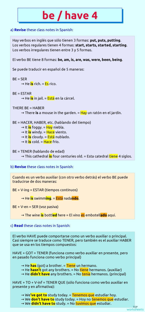 11 - Is not / are not 2. Interactive worksheet | TopWorksheets
