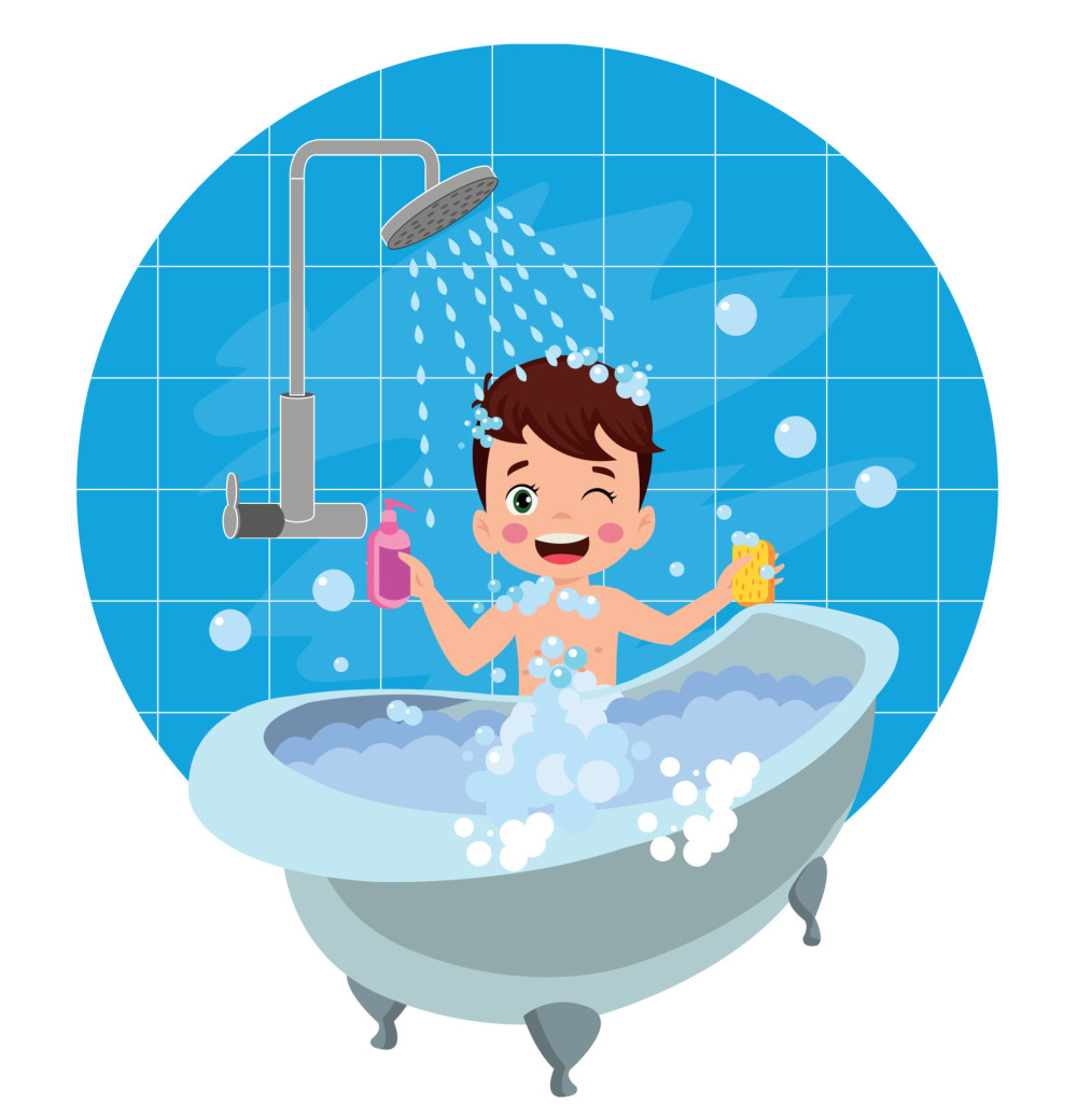 My daily routine. Interactive worksheet | TopWorksheets