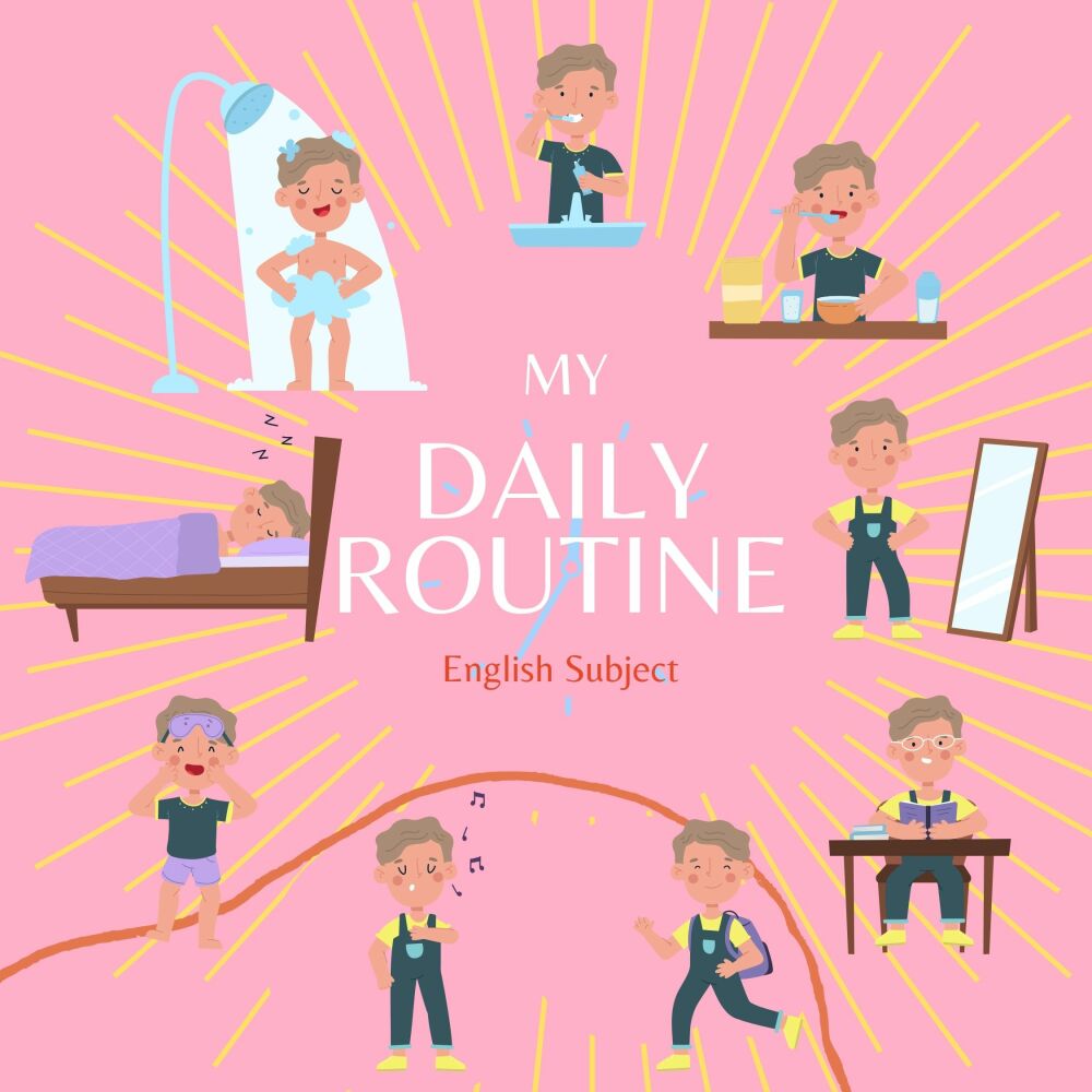 My daily routine. Interactive worksheet | TopWorksheets