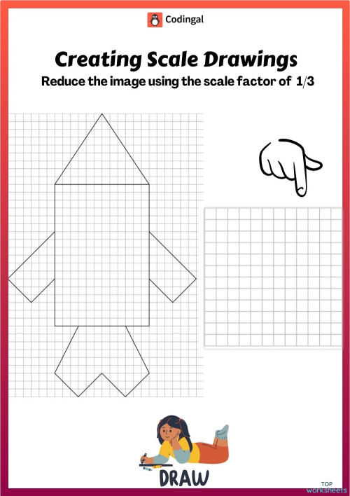 M_G07M12L41_A02_Introduction to Scale Drawings. Interactive worksheet ...