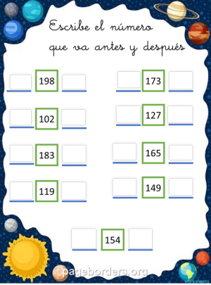 Fichas interactivas y ejercicios online en español | TopWorksheets