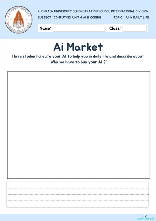 G4 Unit 4 Ai 1nd Coding Worksheet 1 Interactive Worksheet Topworksheets