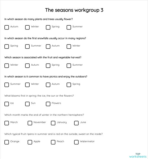 Coriolis Effect Worksheet
