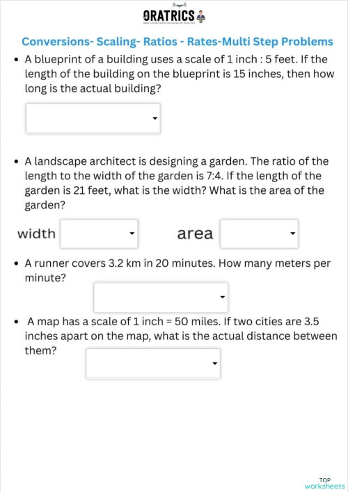 Grade 6 149. Interactive worksheet | TopWorksheets