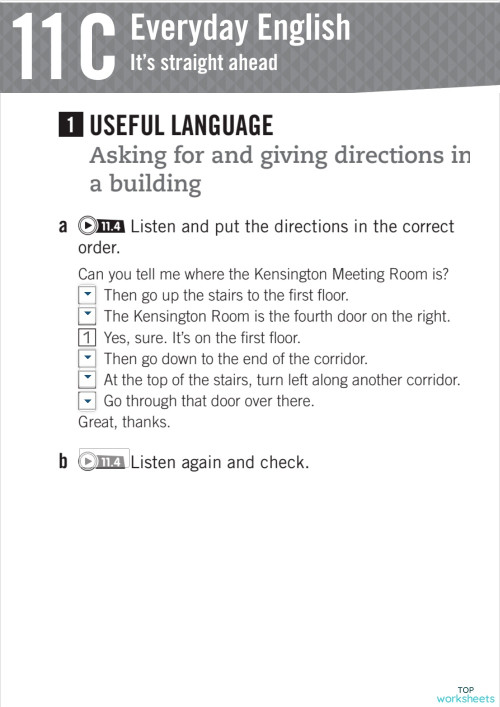 ADULTS B1: interactive worksheets and online exercises | TopWorksheets