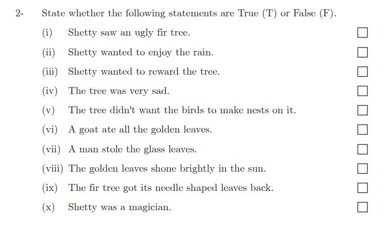 The Little Fir Tree. Interactive worksheet | TopWorksheets