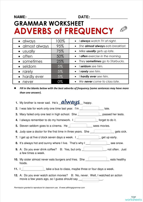 possessive pronouns. Interactive worksheet | TopWorksheets