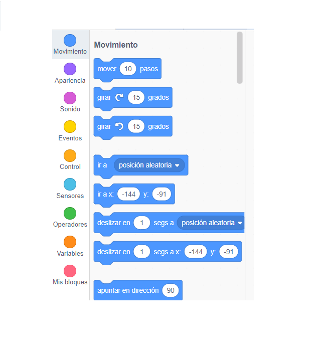 Evaluación de Scratch. Ficha interactiva | TopWorksheets