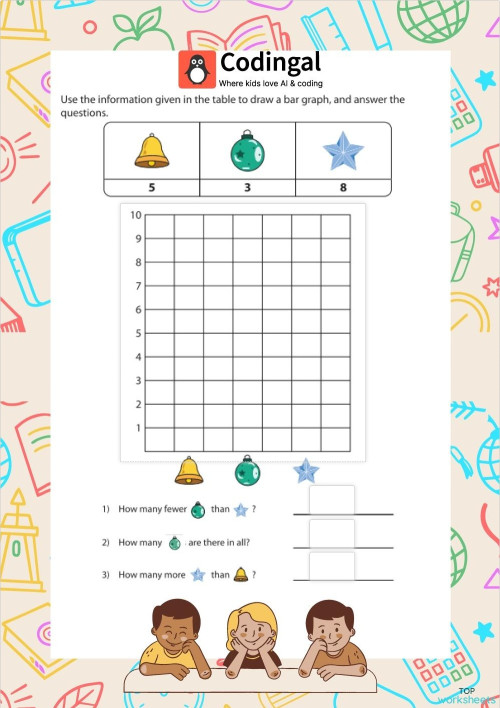 M_G01M21L71_WC02_Interpreting_Bar_Graphs_2. Interactive worksheet ...