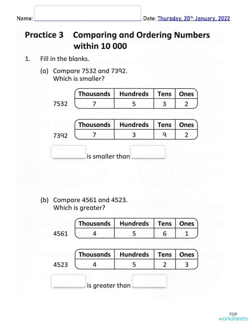 YM 3A WB pg 9-10 (20-Jan-2022). Interactive worksheet | TopWorksheets