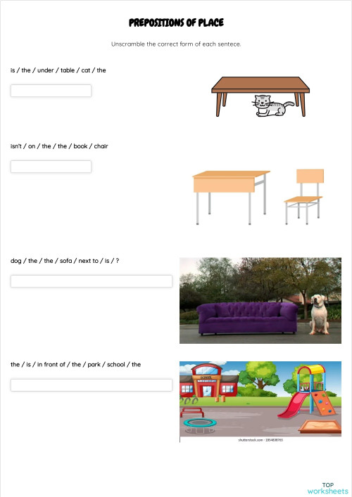 Expressing purpose and function - Complete the Sentences with the ...