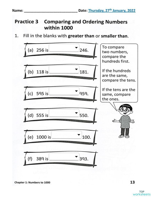 YM 2A WB pg 13-14 (27-Jan-22). Interactive worksheet | TopWorksheets