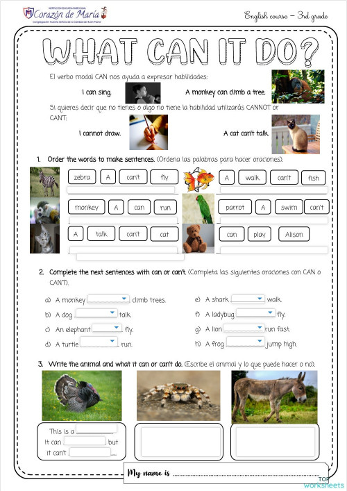 Past simple (+). Interactive worksheet | TopWorksheets