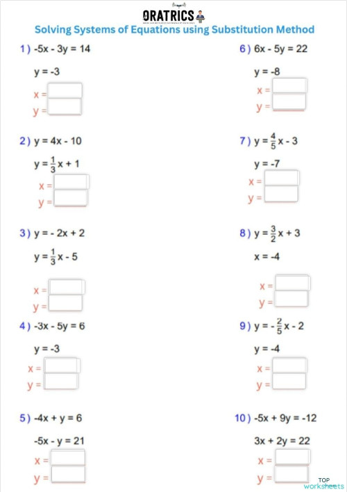 Squares and Cubes 141. Interactive worksheet | TopWorksheets