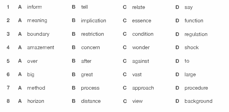 Advanced C1 (4) Use of English Part 1. Interactive worksheet ...