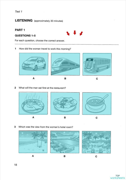 KET: interactive worksheets and online exercises | TopWorksheets