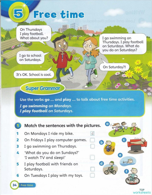 SM_Grammar practice 5. Interactive worksheet | TopWorksheets