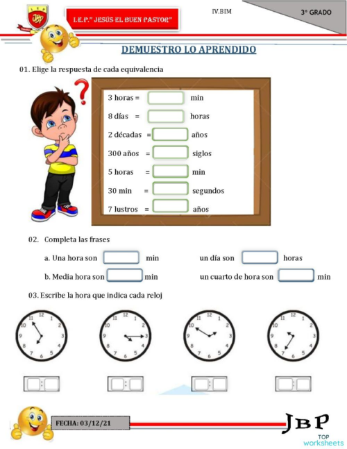Raz Matemático Ficha Interactiva Topworksheets