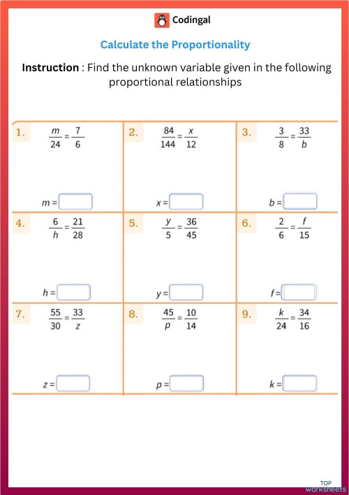 M_G06M06L26_WE01_Proportional Relationships. Interactive worksheet ...
