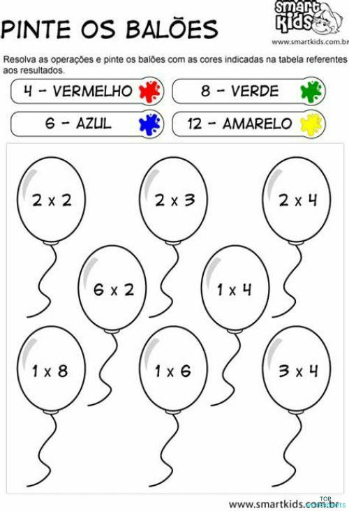 Probleminhas Matemáticos 3º ano. Ficha interativa | TopWorksheets