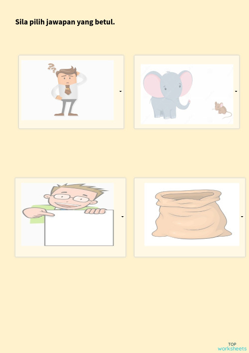 Bahasa Melayu: interactive worksheets and online exercises | TopWorksheets