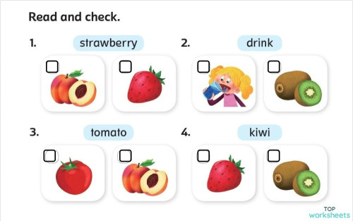 juice for everyone. Interactive worksheet | TopWorksheets