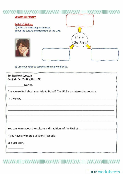 Access 8 - T1 - U3 - L8 - Act 5B. Interactive worksheet | TopWorksheets