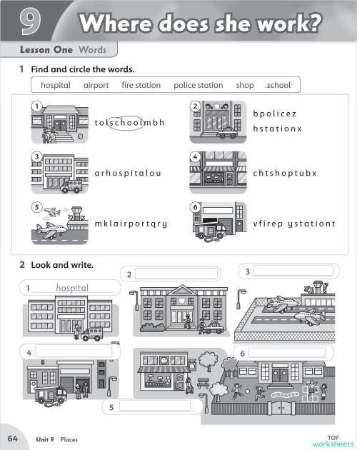 Practice for mini test. Interactive worksheet | TopWorksheets