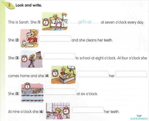 Fun Grammar review (2). Interactive worksheet | TopWorksheets