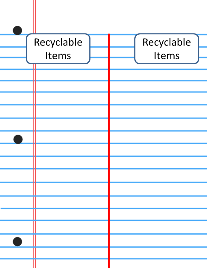 Get Smart 4- Unit 7- Activity (Recyclable & Non Recyclable Item ...